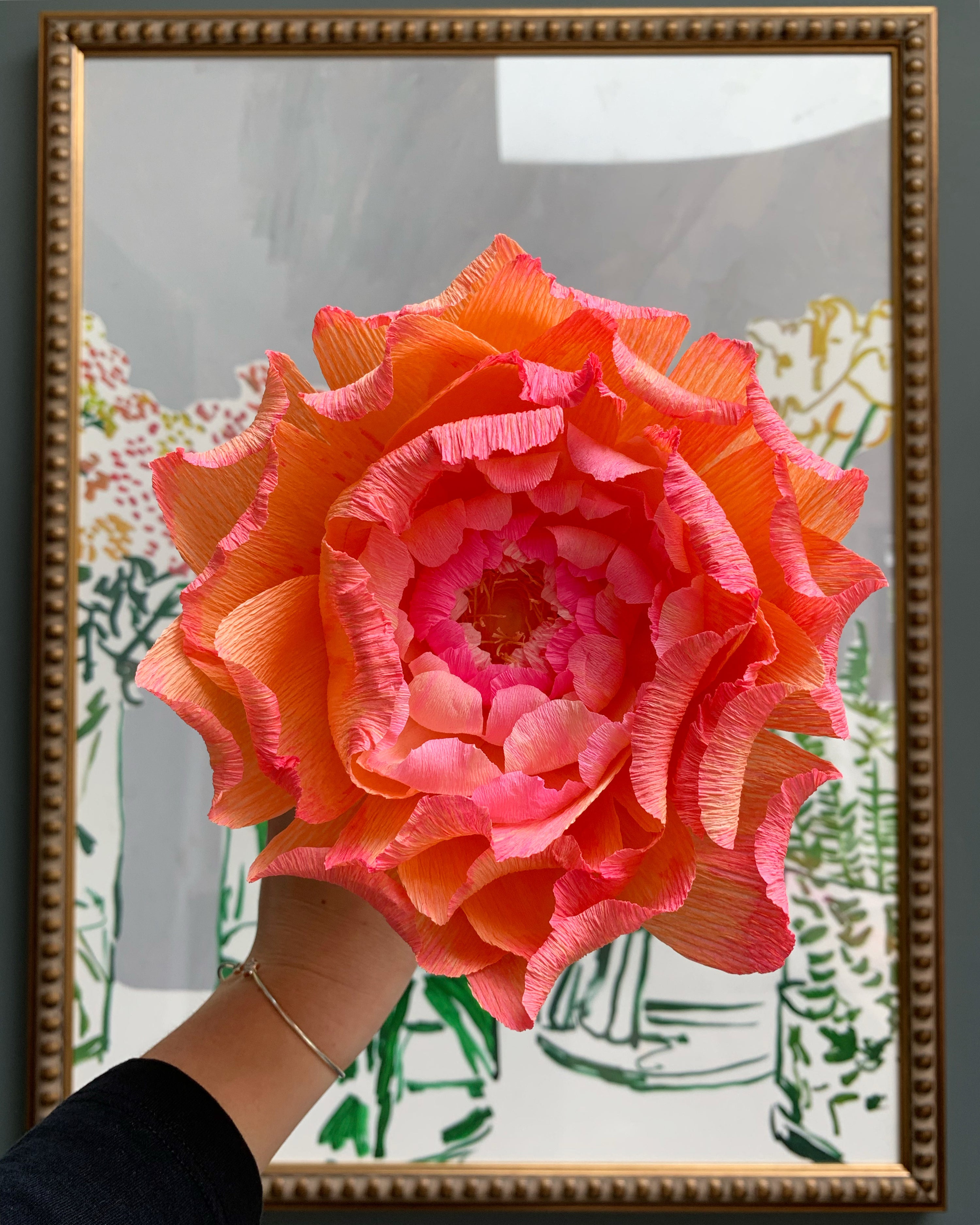 Cesca Molly Flowers | Display & Paper Flower Artist | Surrey, UK